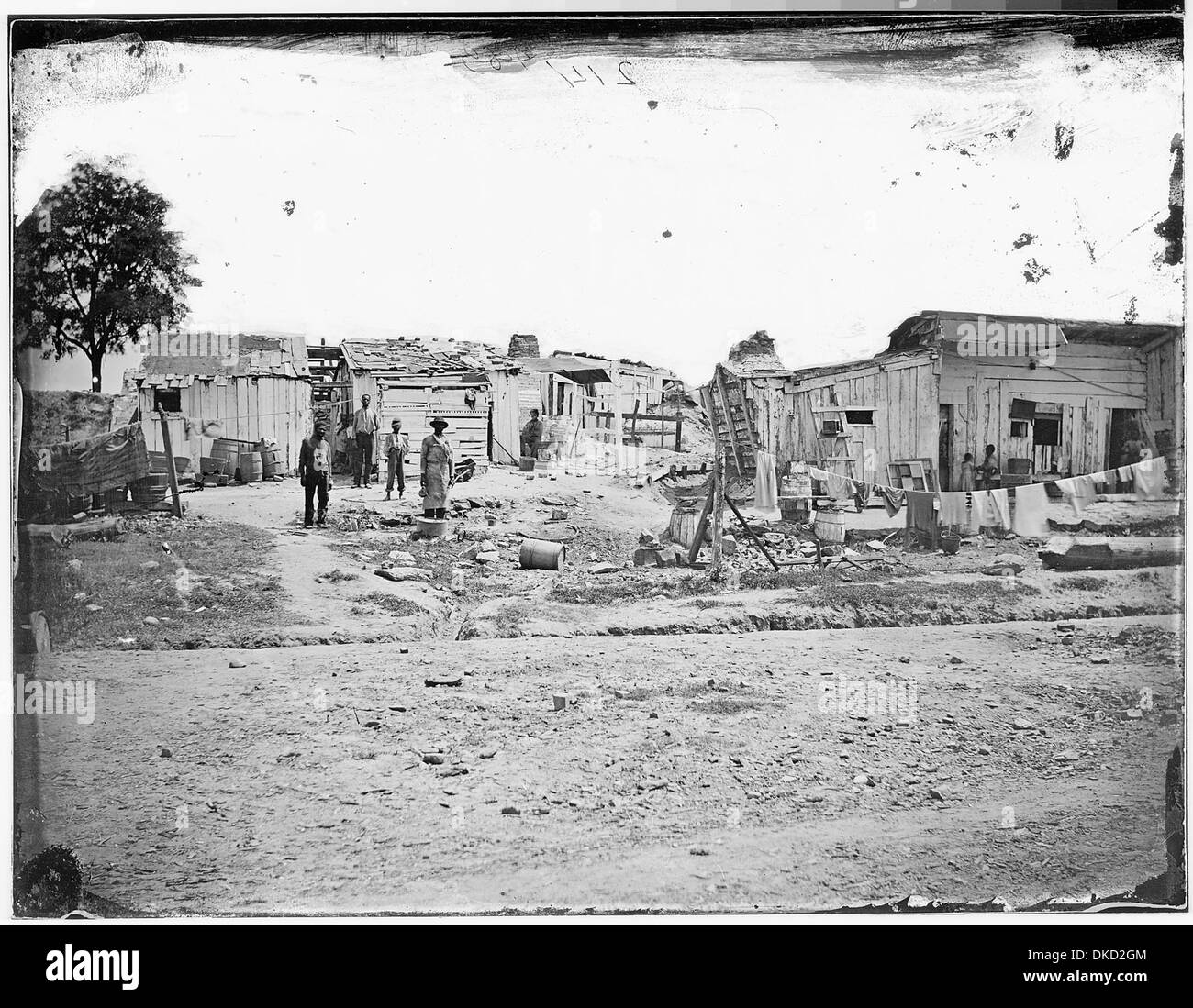 On spring day in Black and White Stock Photos & Images - Alamy