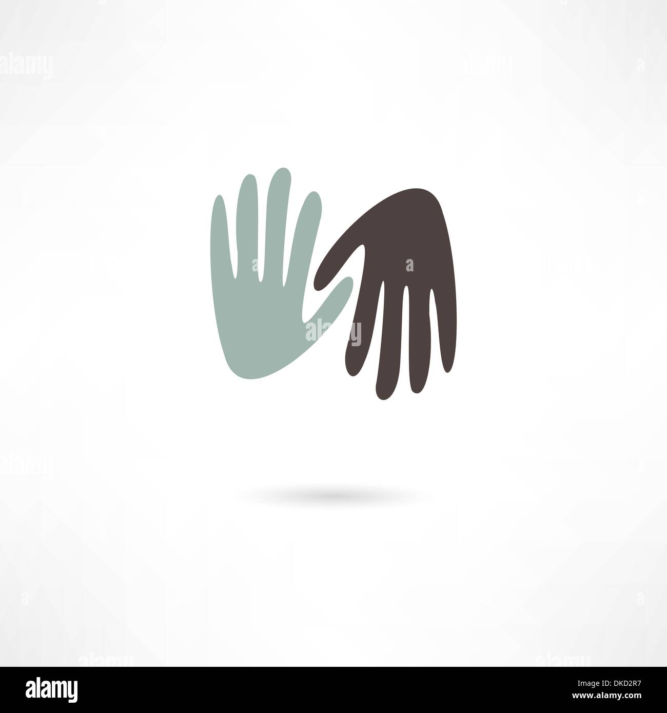 Messy hands Stock Vector Images - Alamy