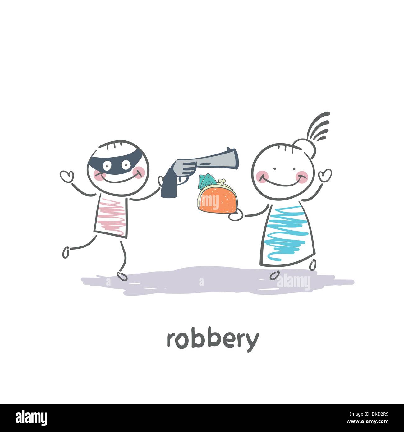 Stolen painting Cut Out Stock Images & Pictures - Alamy