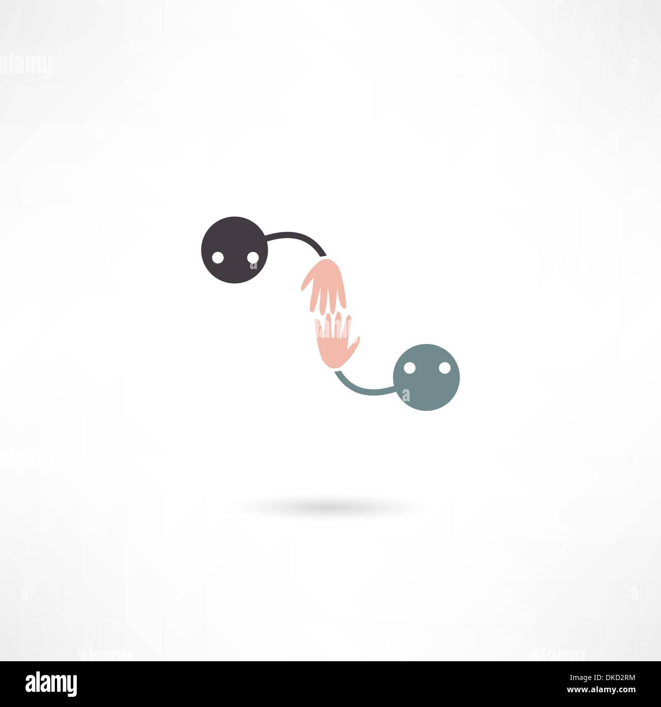 Hello icon Stock Vector Images - Alamy