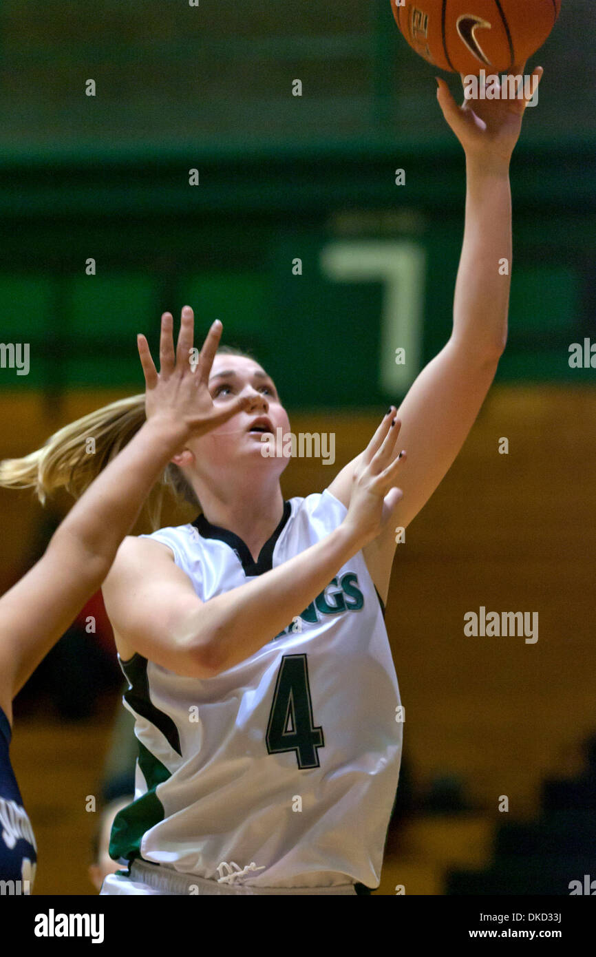 Nov. 1, 2011 - Cleveland, Ohio, U.S - Cleveland State forward Kaila ...