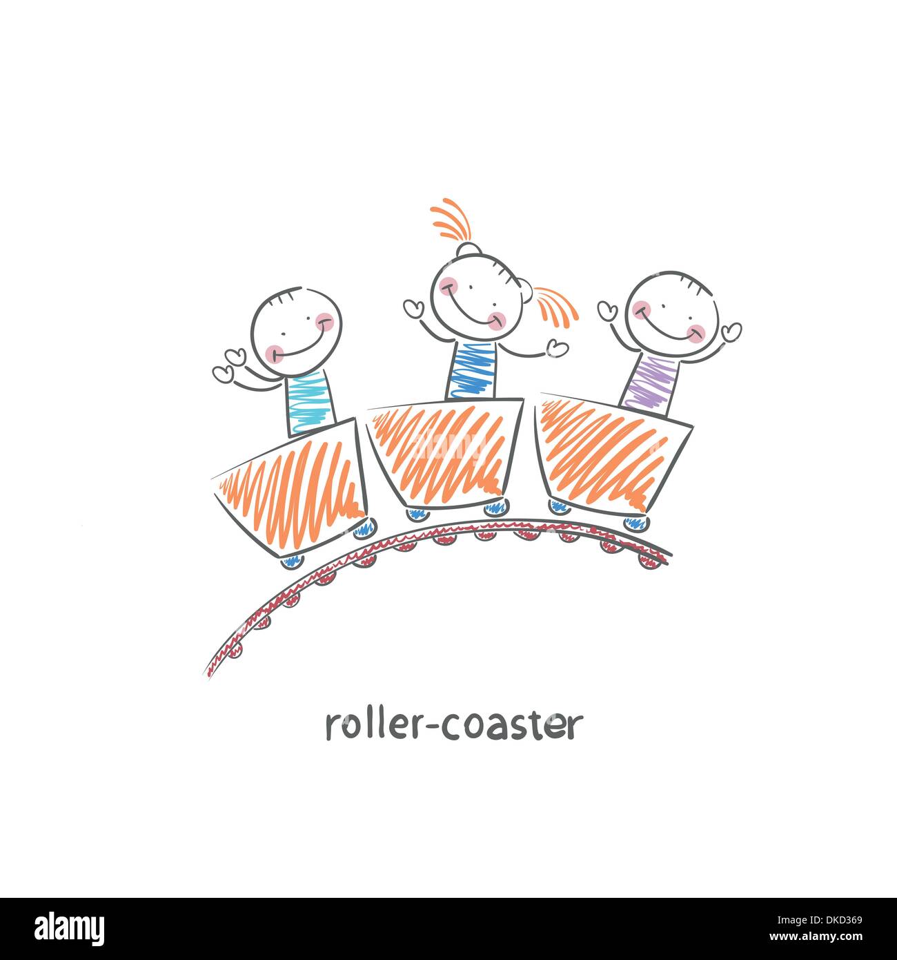 Switchback Stock Vector Images - Alamy