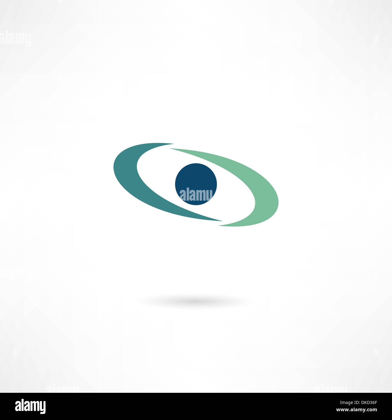 Symbols on map with label hi-res stock photography and images - Alamy