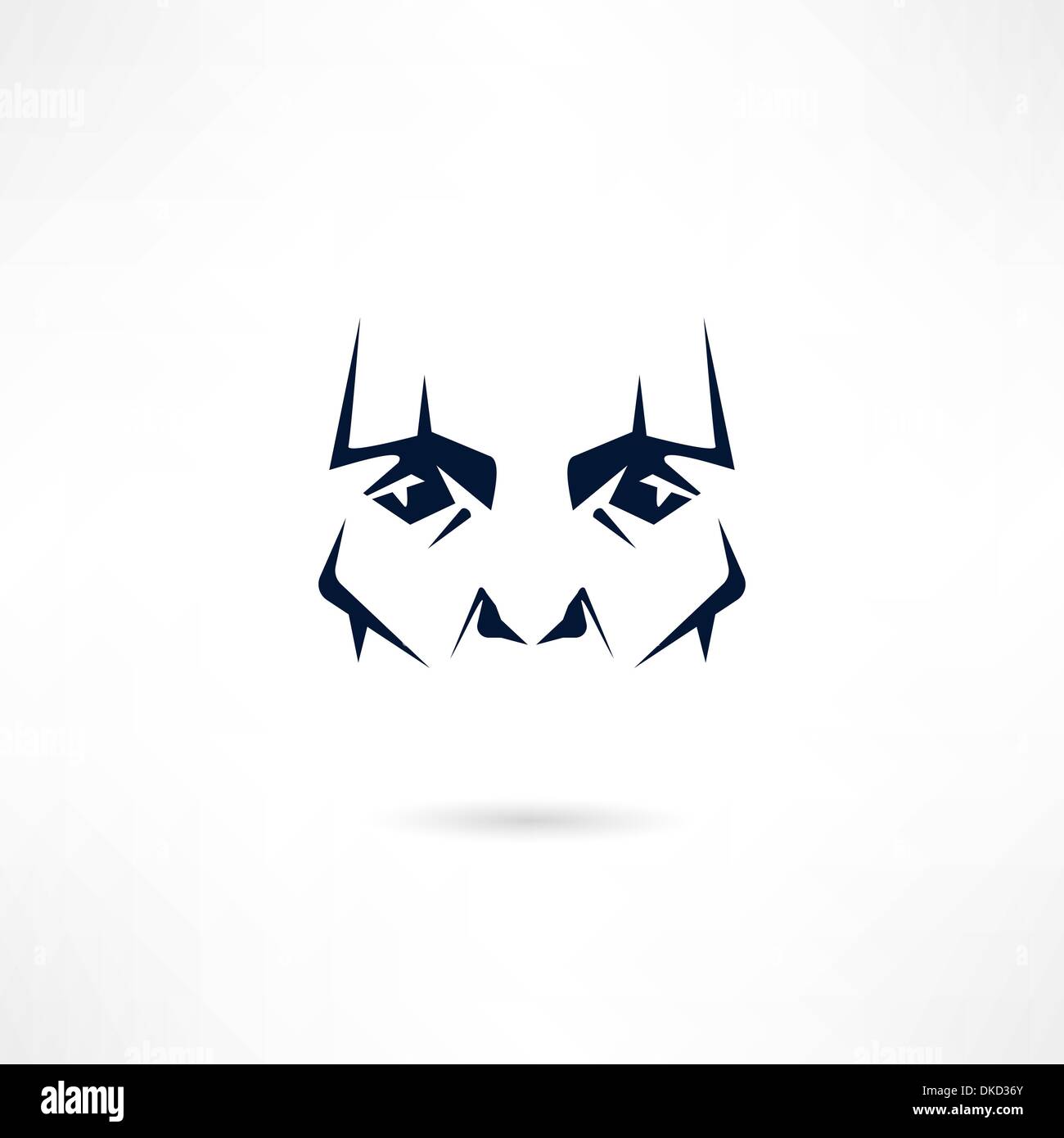 Two men back to back glasses Stock Vector Images - Alamy