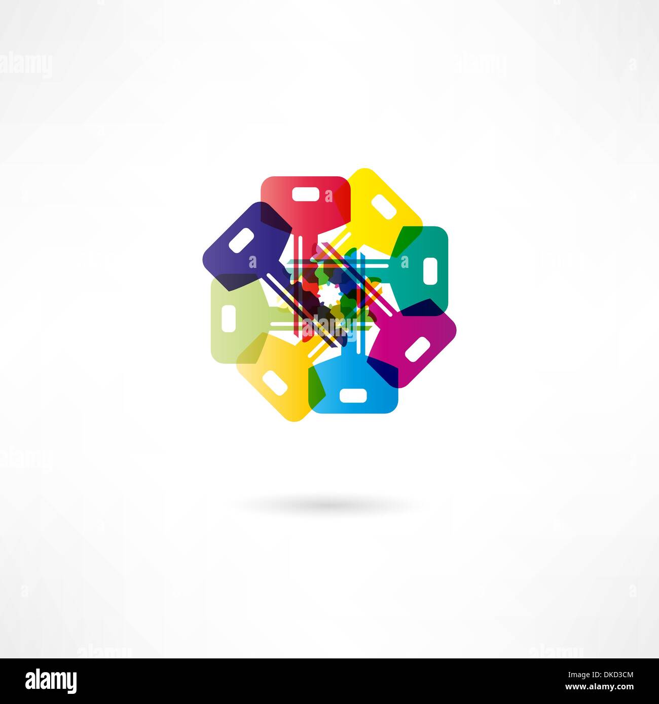 Key opening business Stock Vector Images - Alamy