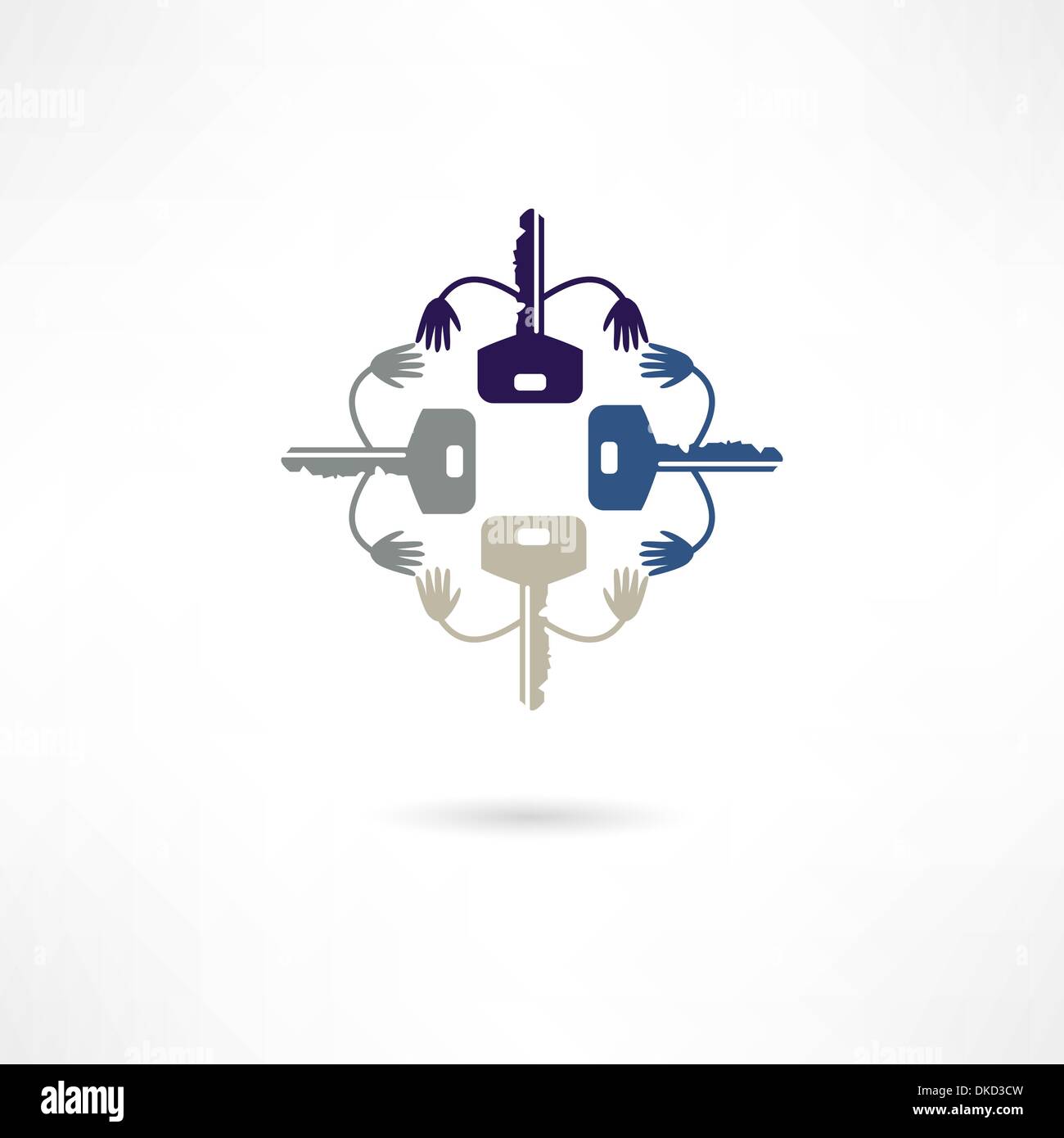 Technology symbols metaphors Stock Vector Images - Alamy