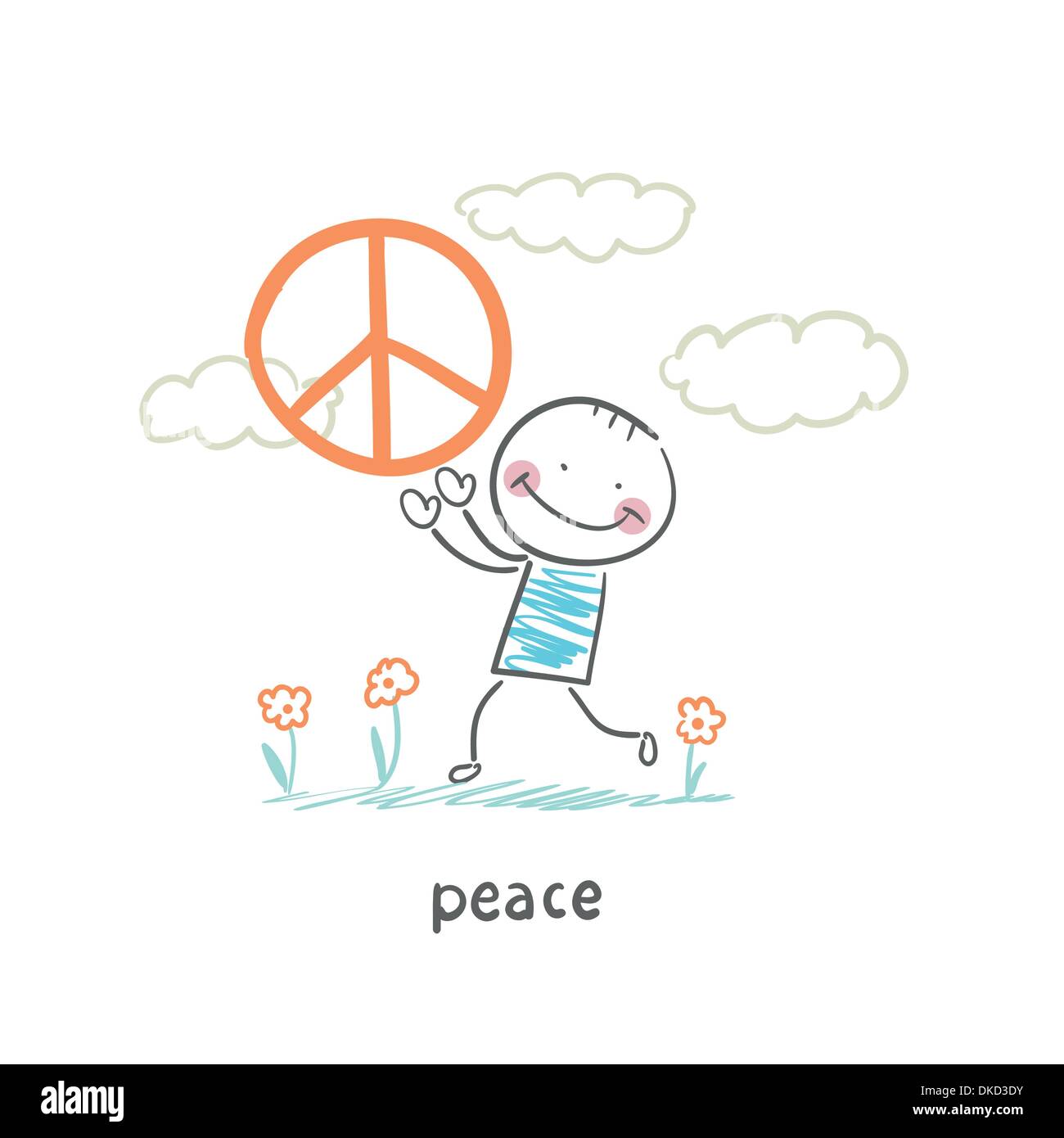 Concepts peace Stock Vector Images - Alamy