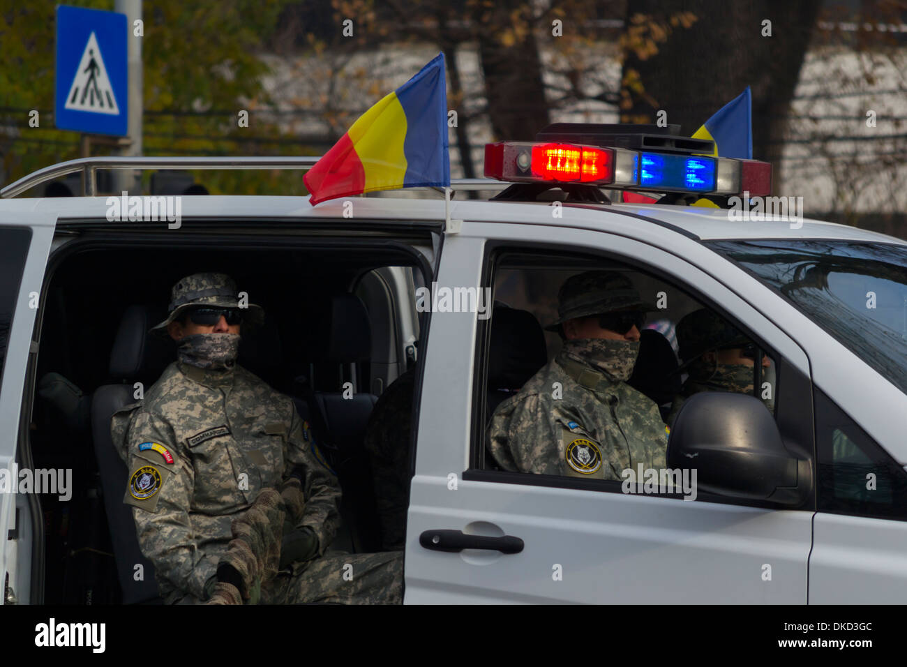 Romanian Police Special Forces (SIIAS), part of European special police ...