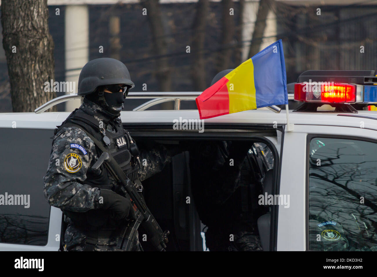 Romanian Police Special Forces (SIIAS), part of European special police ...