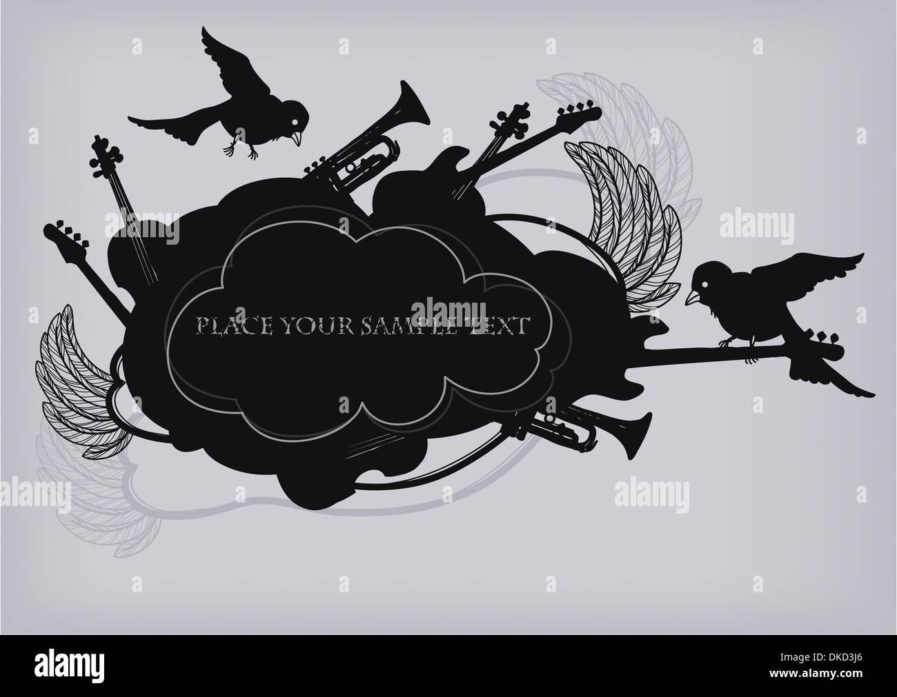 Flying instruments Stock Vector Images - Alamy