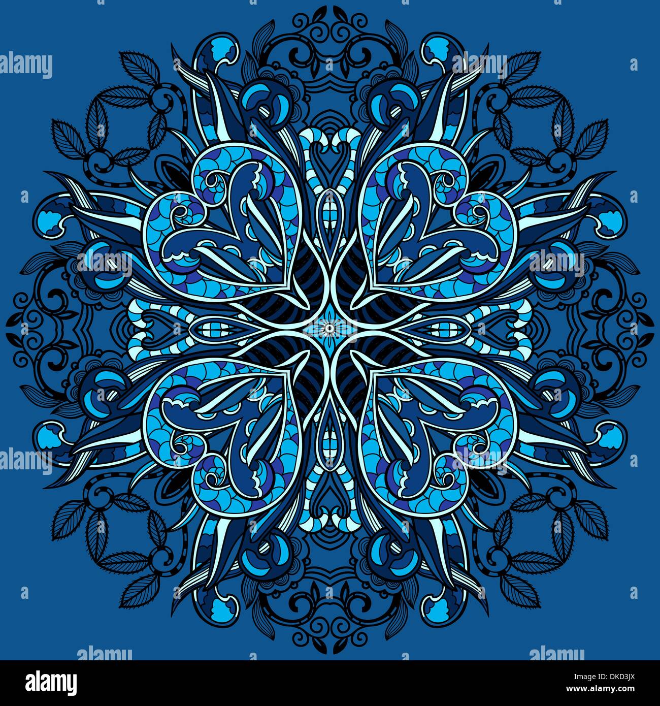 vector abstract circle Stock Vector Image & Art - Alamy