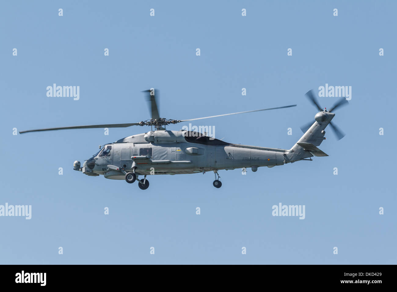 Seahawk helicopter navy hi-res stock photography and images - Alamy