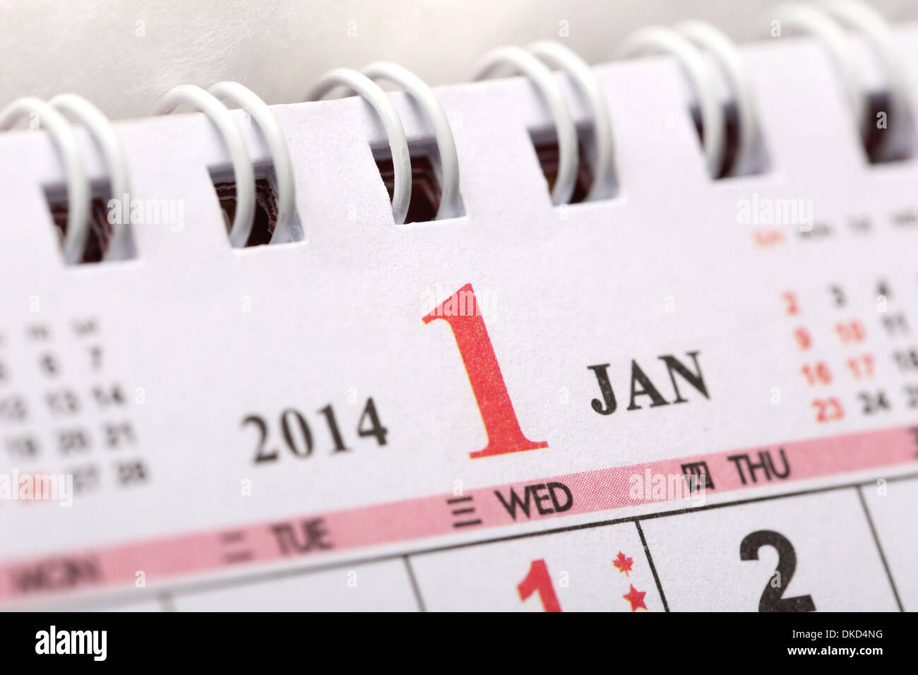 Jan month calendar hi-res stock photography and images - Alamy