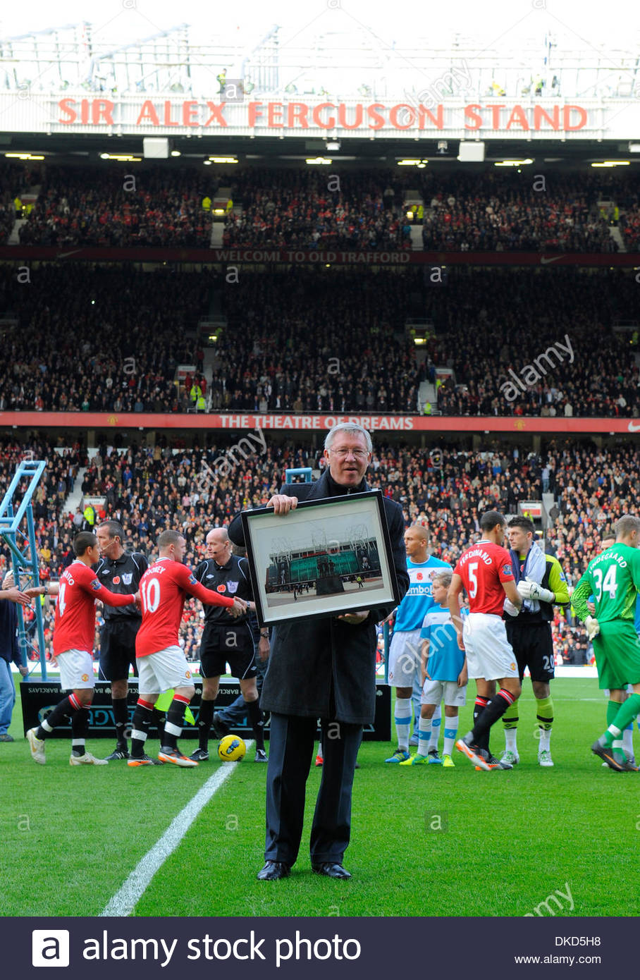 Sir Alex Ferguson Stand Stock Photos & Sir Alex Ferguson Stand Stock ...