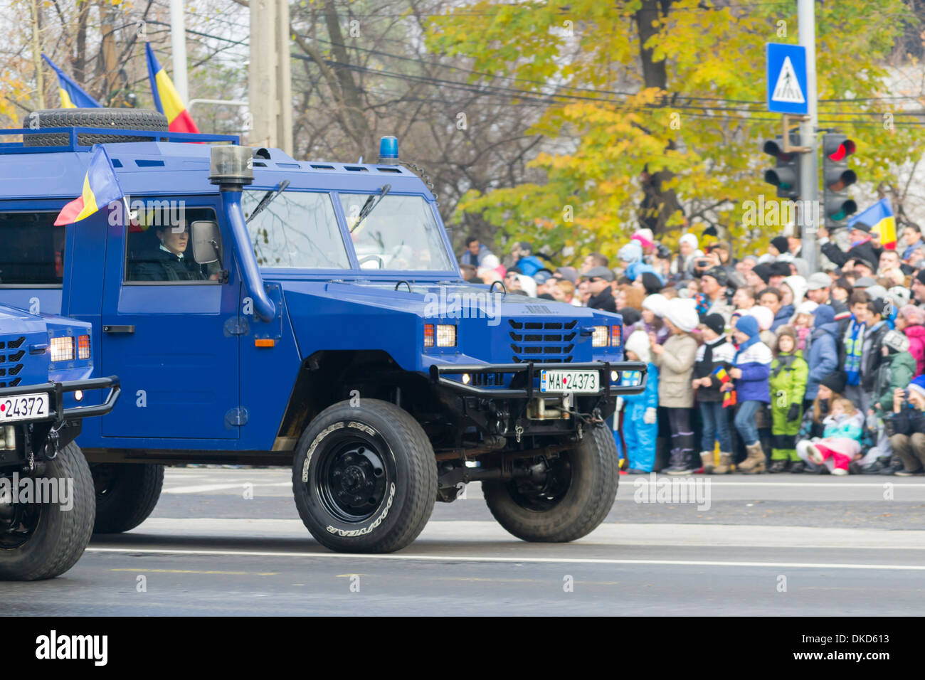 Romanian Gendarmery URO VAM TL-PEACE KEEPER vehicle - December 1st ...