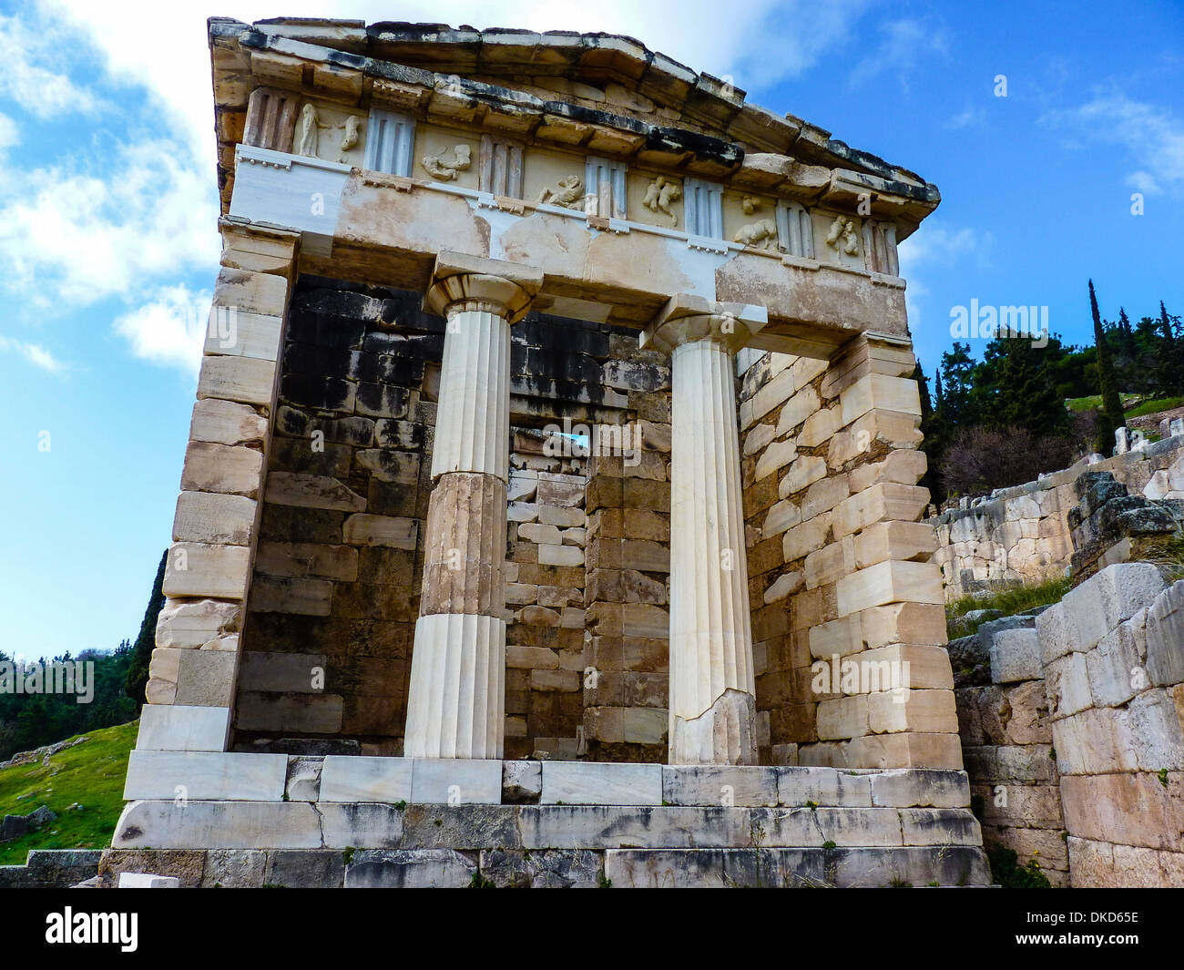 Treasure of the athenians hi-res stock photography and images - Alamy