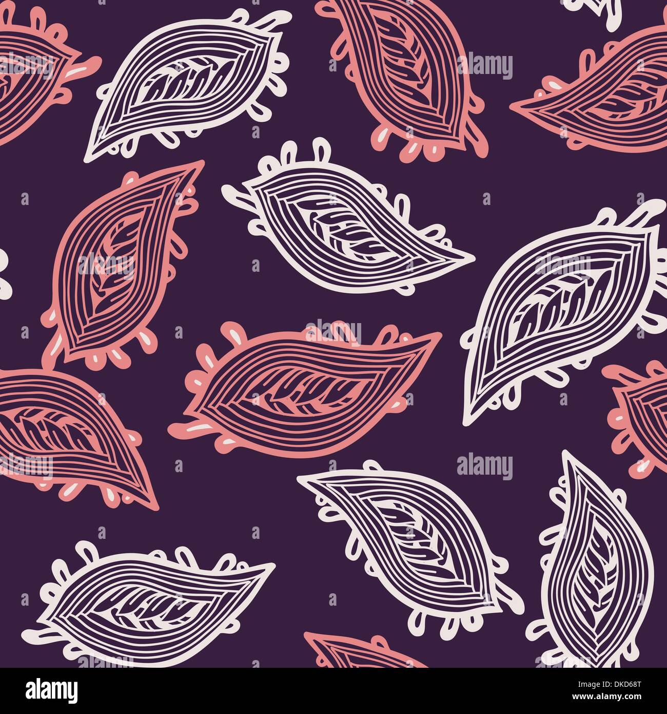vector seamless pattern Stock Vector Image & Art - Alamy