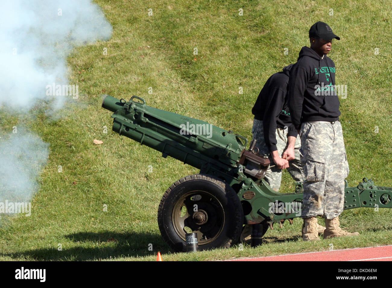 Nov. 5, 2011 - Ypsilanti, Michigan, U.S - Members of the Eastern ...