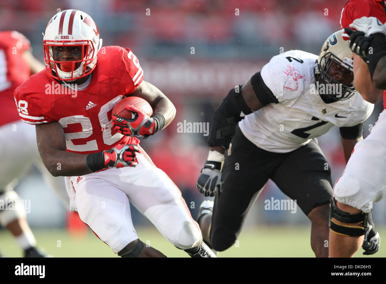 Nov. 5, 2011 - Madison, Wisconsin, U.S - Wisconsin running back Montee ...