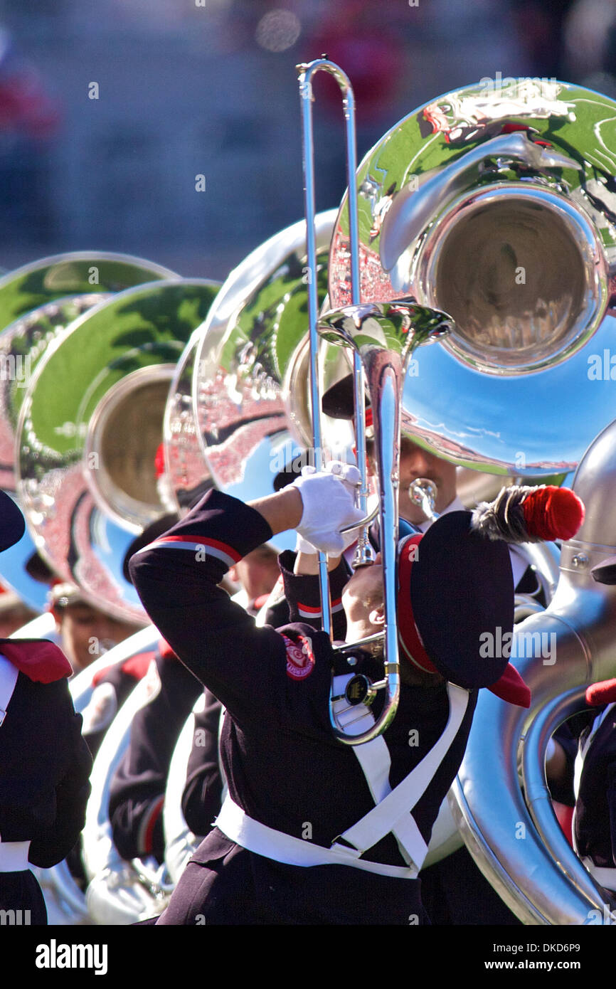 Nov. 5, 2011 - Columbus, Ohio, U.S - The Ohio State University Marching ...
