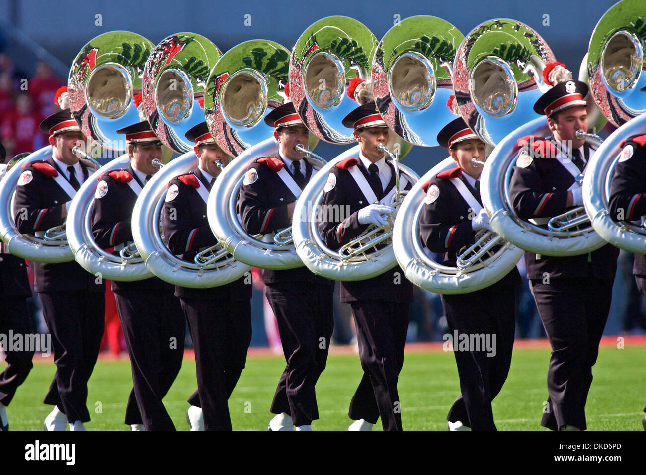 Nov. 5, 2011 - Columbus, Ohio, U.S - The Ohio State University Marching ...
