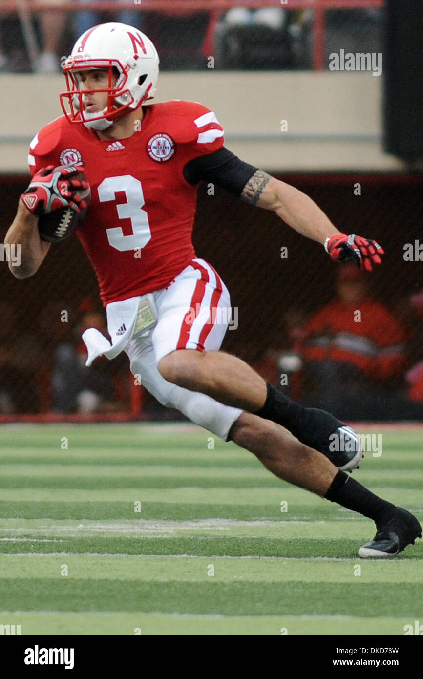 Nov. 5, 2011 - Lincoln, Nebraska, U.S - Nebraska quarterback Taylor ...