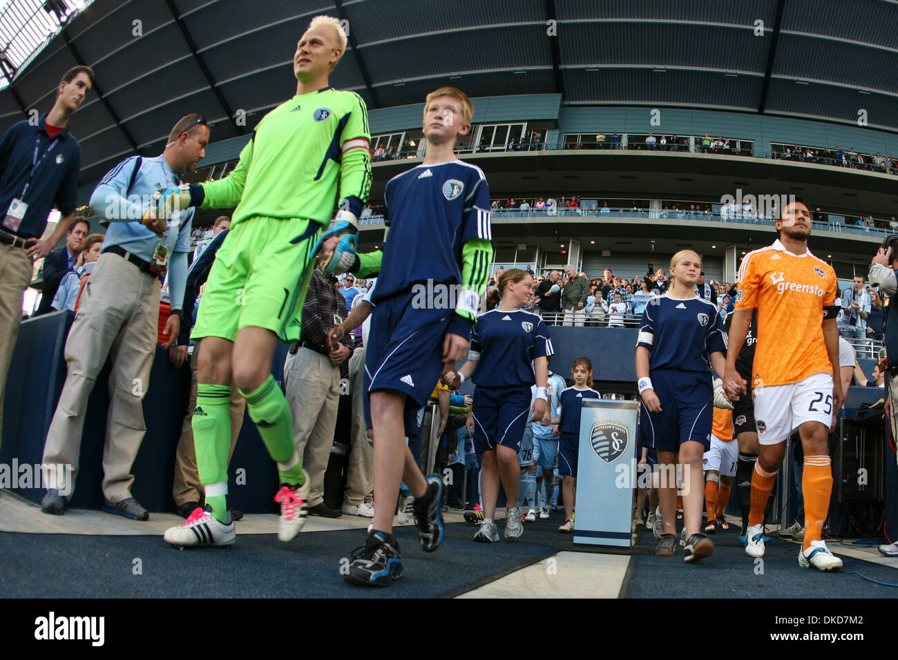 Nov. 6, 2011 - Kansas City, Kansas, U.S - Captains Sporting KC ...
