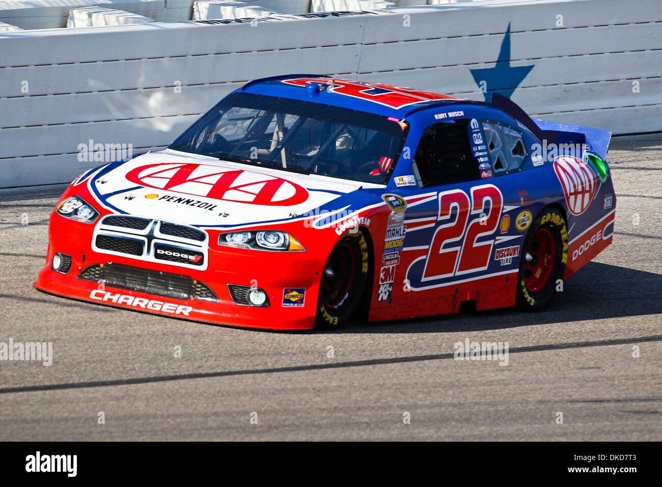 Kurt Busch Car 2011