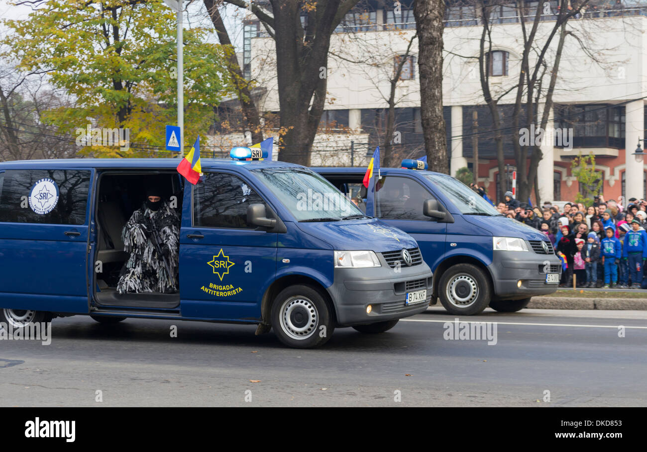 Romanian Secret Service Snipers - December 1st, Parade on Romania's ...
