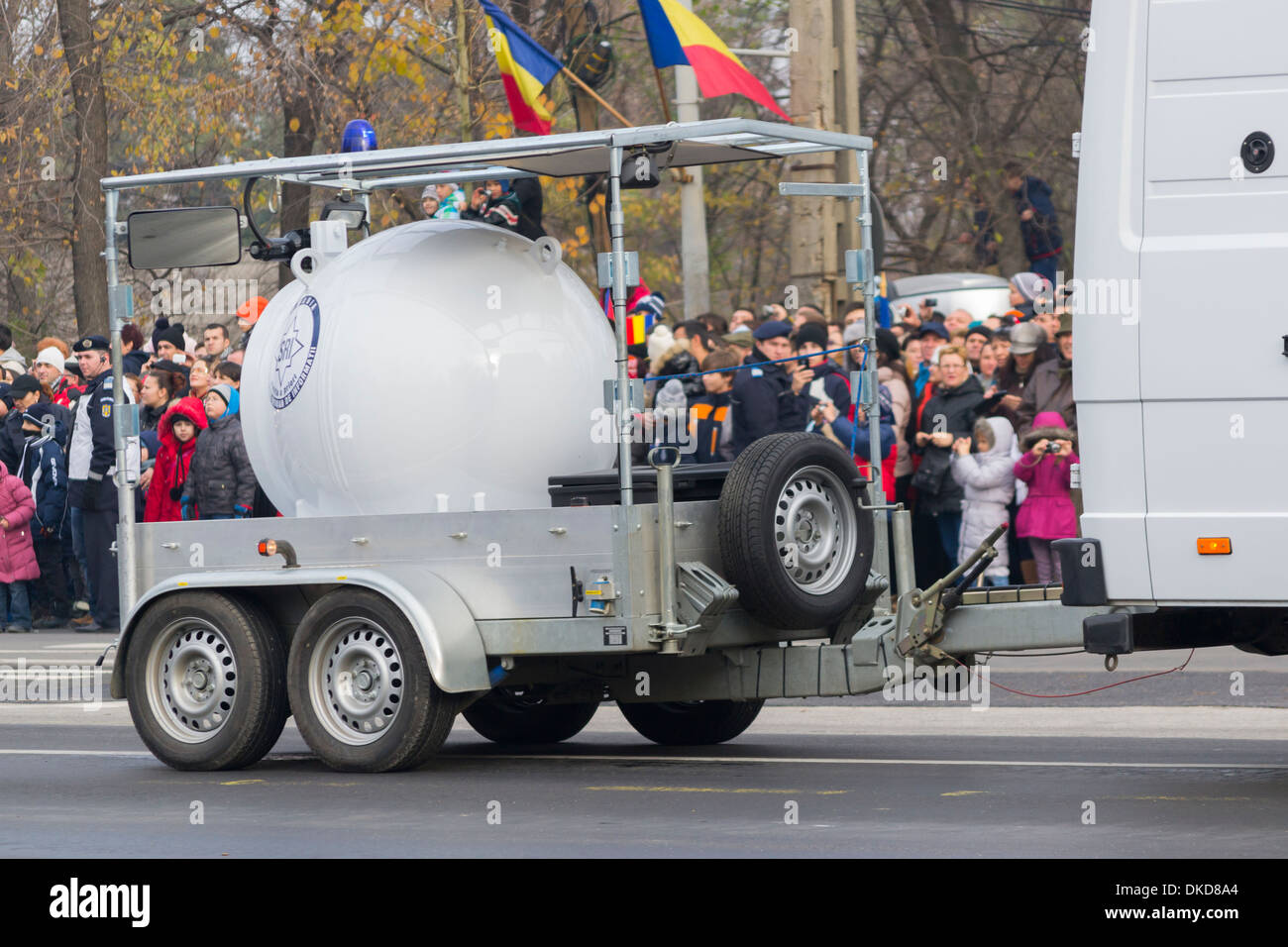 Romanian Secret Service Bomb Squad - December 1st, Parade on Romania's ...