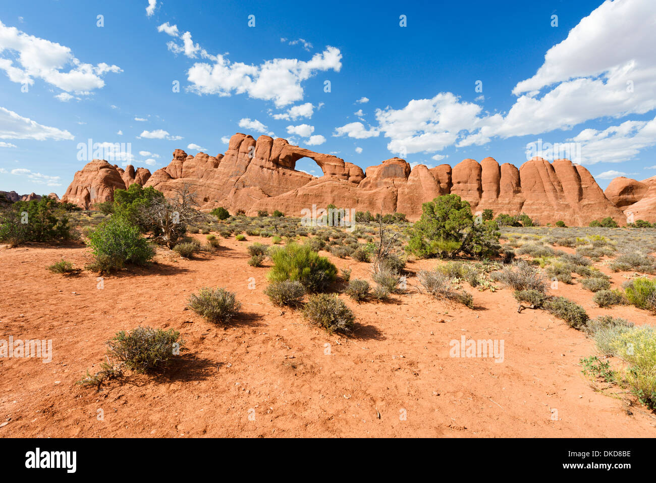 Skyline Arch, Arches National Park, Utah, USA Stock Photo - Alamy