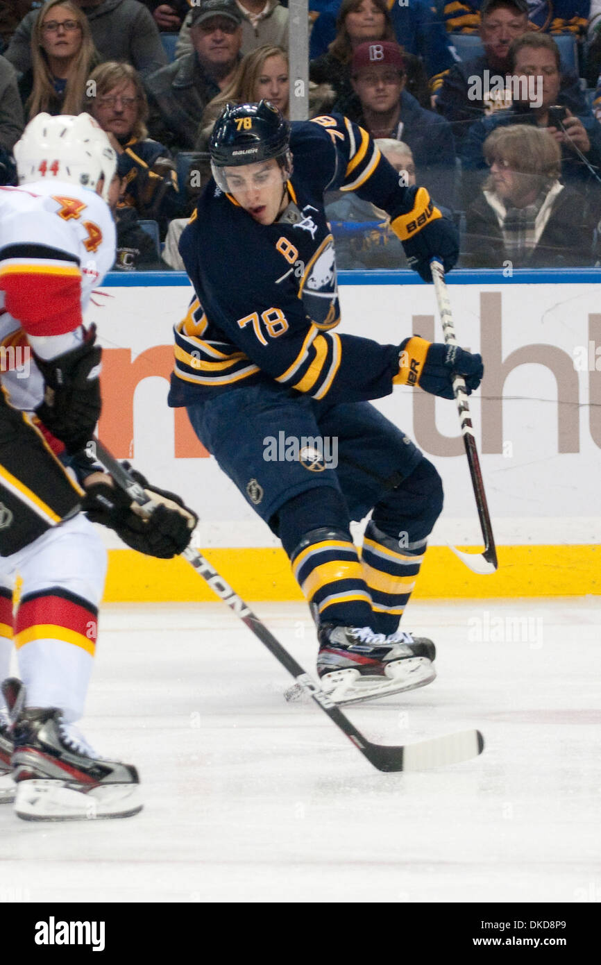 Nov. 4, 2011 - Buffalo, New York, U.S - Buffalo Sabres right wing Corey ...