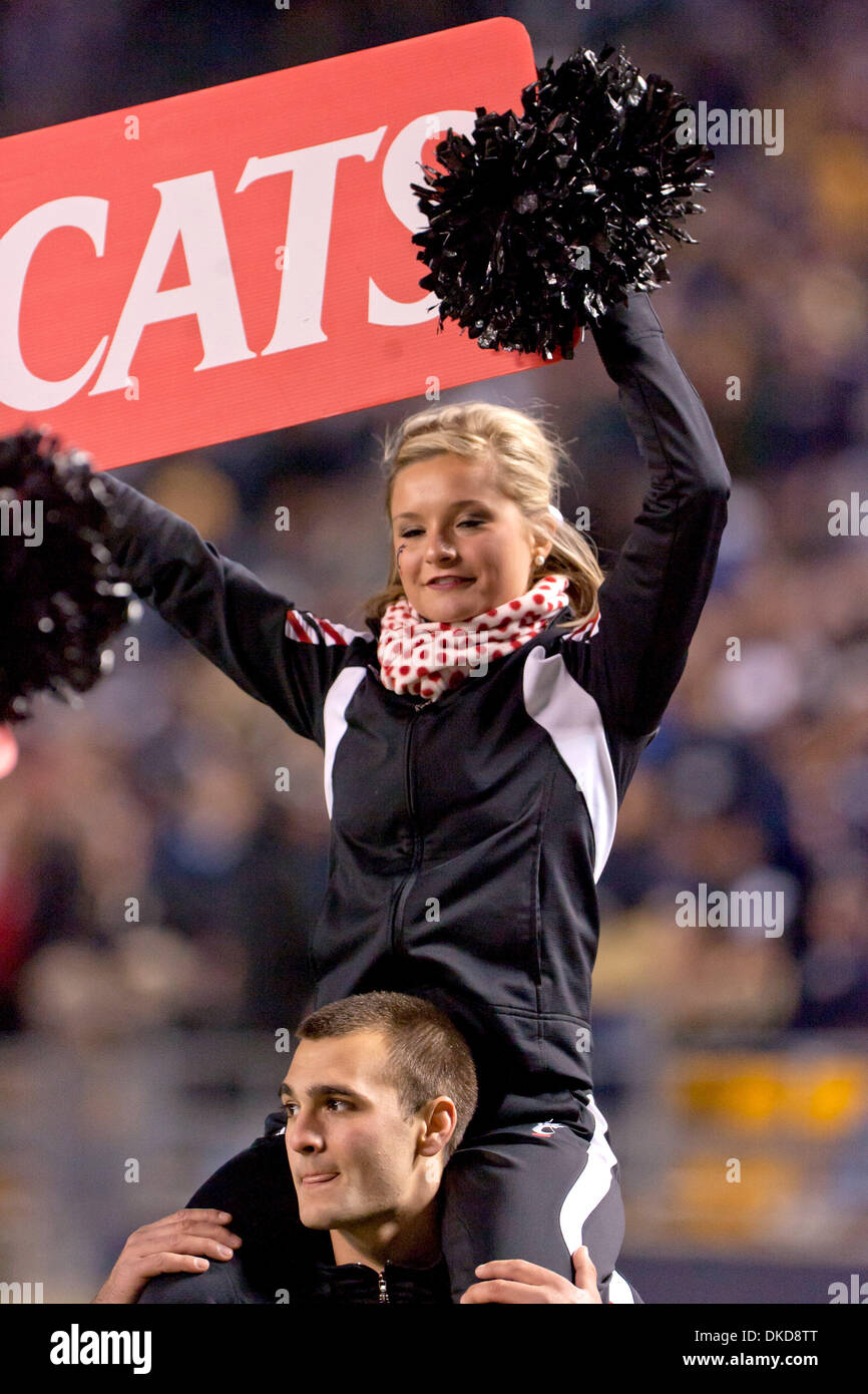 Cincinnati bearcats cheerleader hi-res stock photography and images - Alamy
