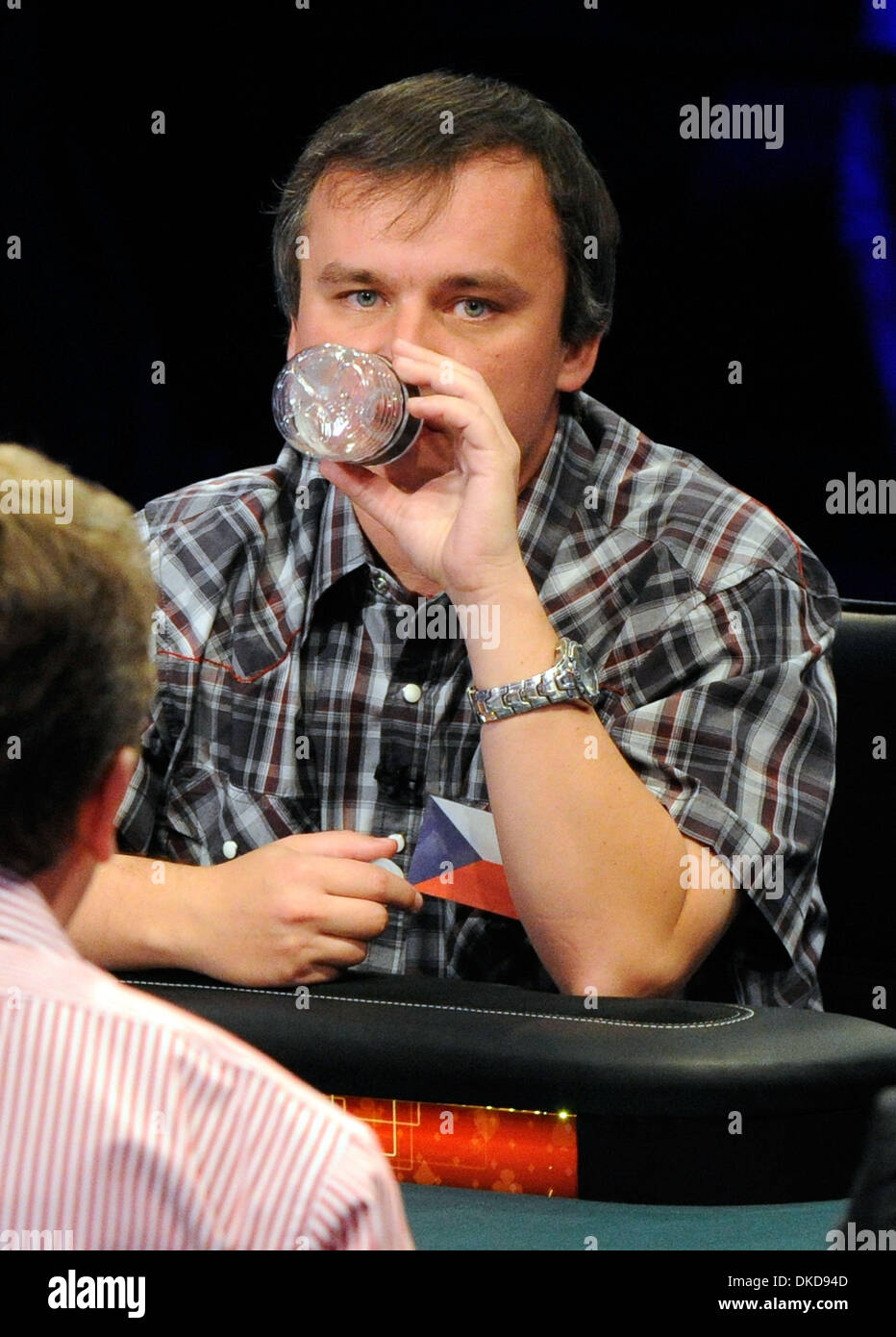 World series of poker final table hi-res stock photography and images ...