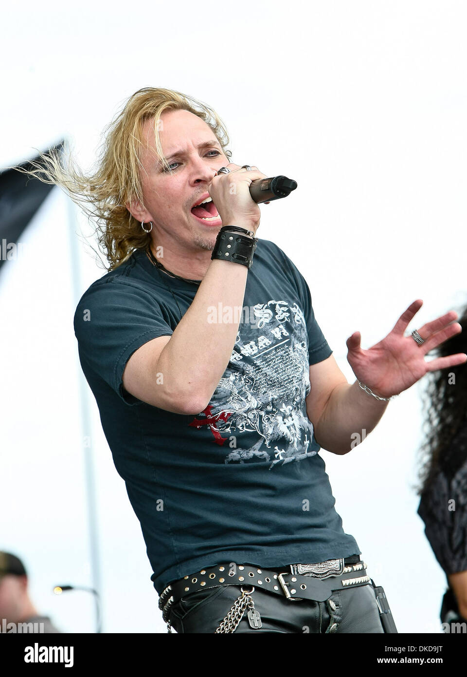 Lead singer of the band texas hi-res stock photography and images - Alamy