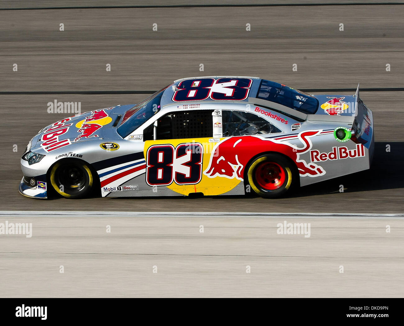 Driver brian vickers during nascar hi-res stock photography and images ...