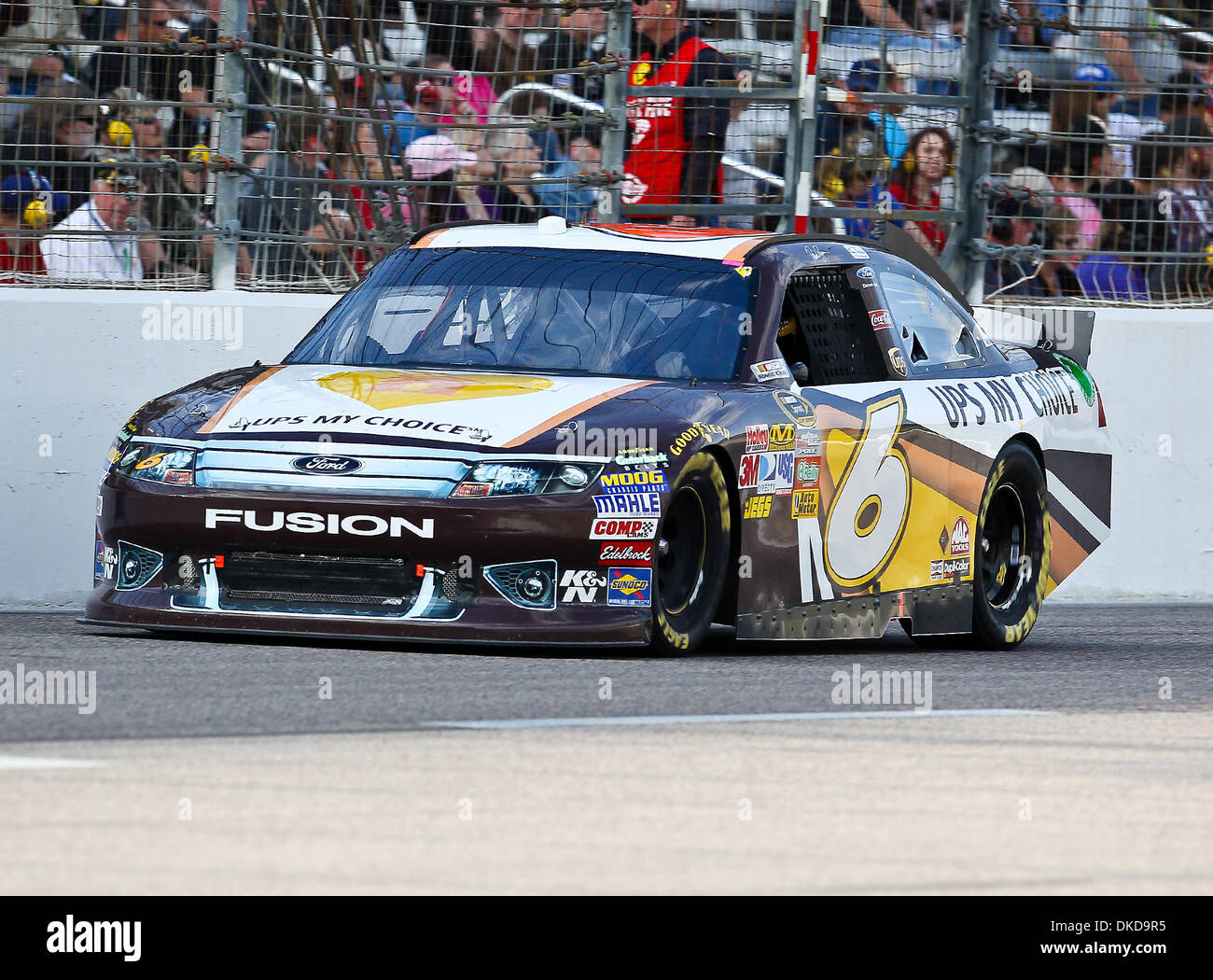 Nov. 6, 2011 - Fort Worth, Texas, U.S - Sprint Cup Series driver David ...
