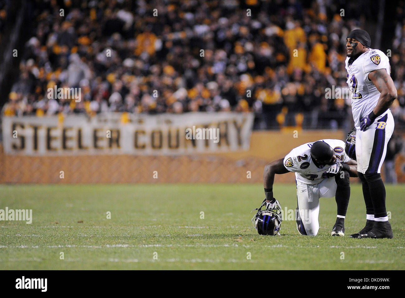 Baltimore ravens safety ed reed hi-res stock photography and images - Alamy