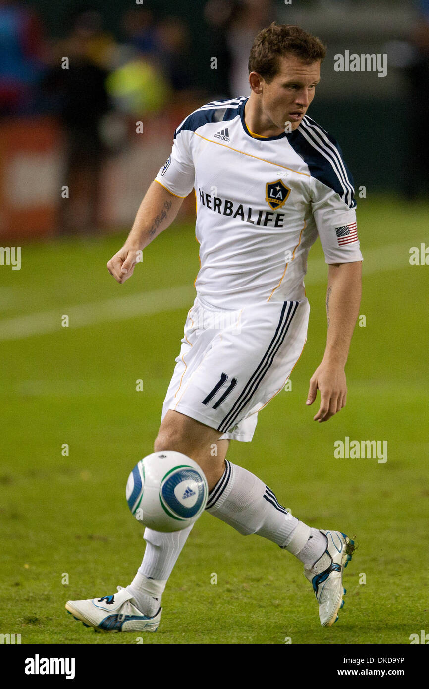 Nov. 6, 2011 - Carson, California, U.S - Los Angeles Galaxy forward ...