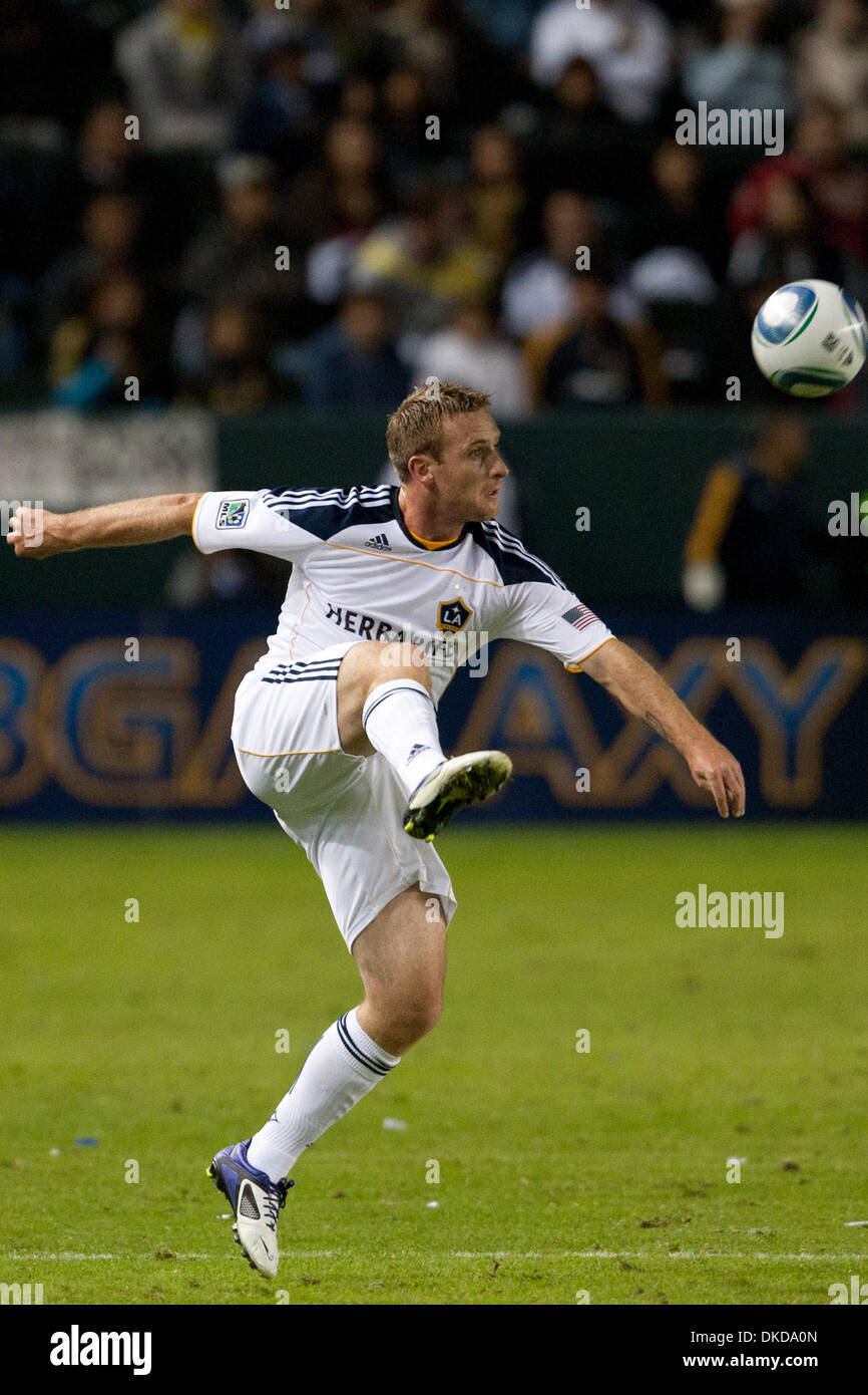 Nov. 6, 2011 - Carson, California, U.S - Los Angeles Galaxy midfielder ...