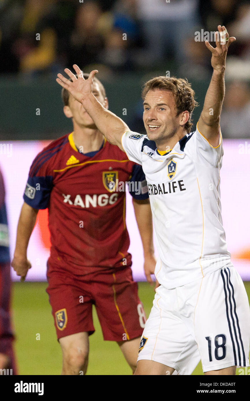Nov. 6, 2011 - Carson, California, U.S - Los Angeles Galaxy forward ...