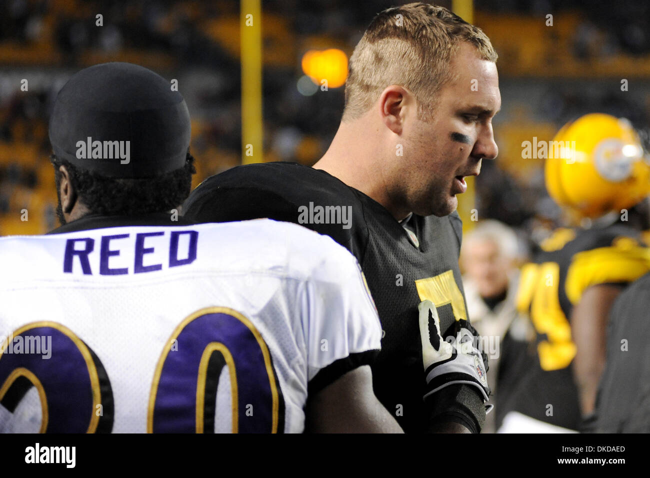 Baltimore ravens safety ed reed hi-res stock photography and images - Alamy