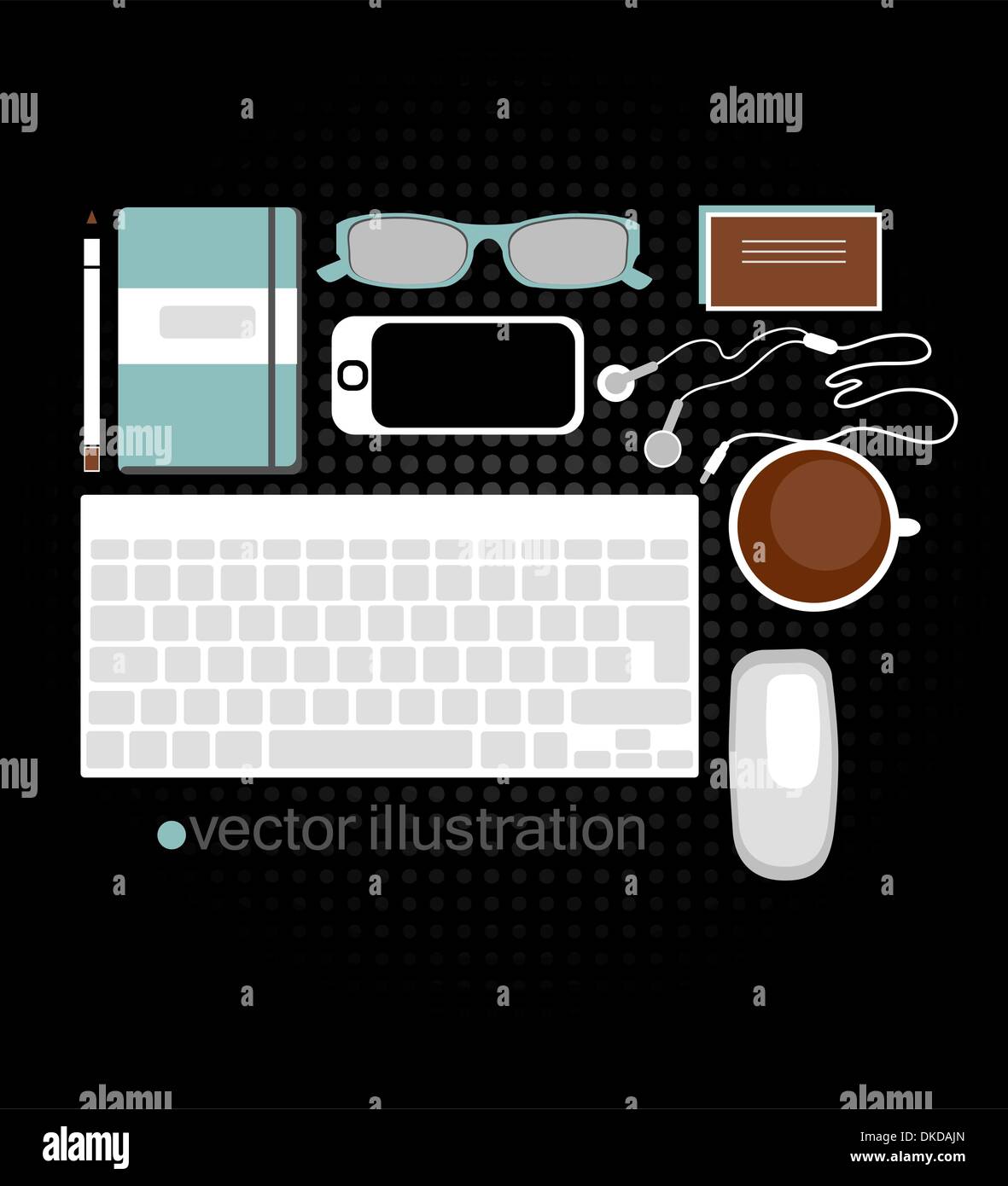 vector illustration of web designer tools Stock Vector Image & Art - Alamy