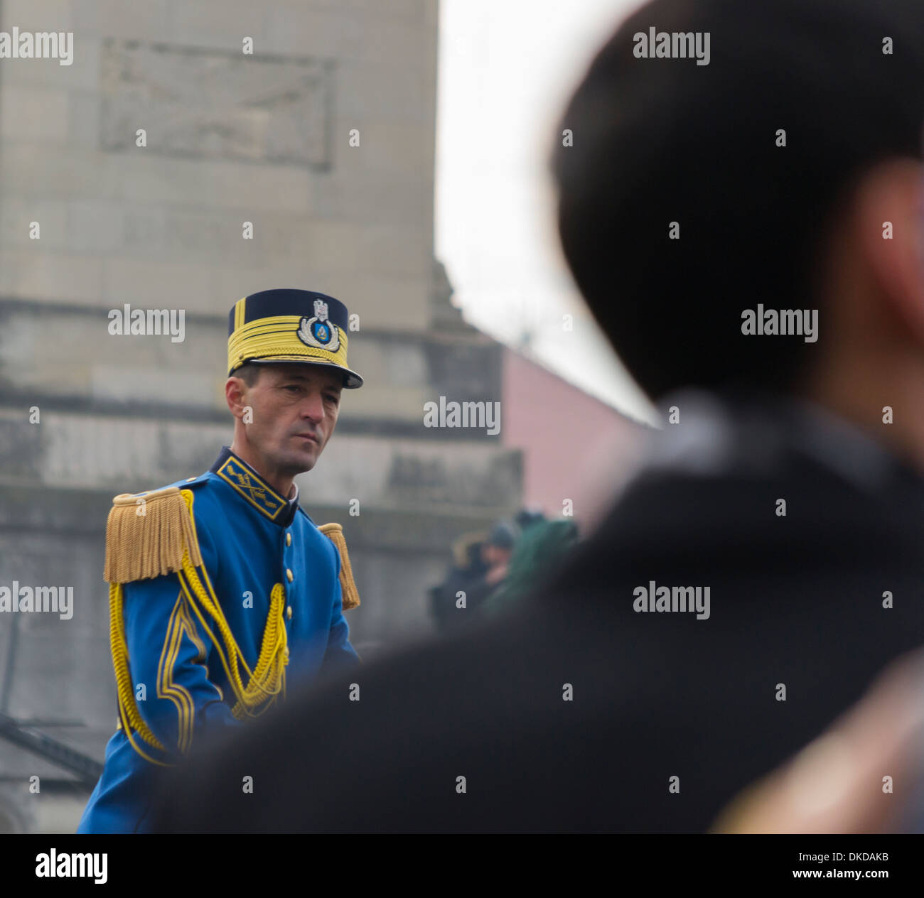 Romanian Police Horse Patrol - December 1st, Parade on Romania's ...