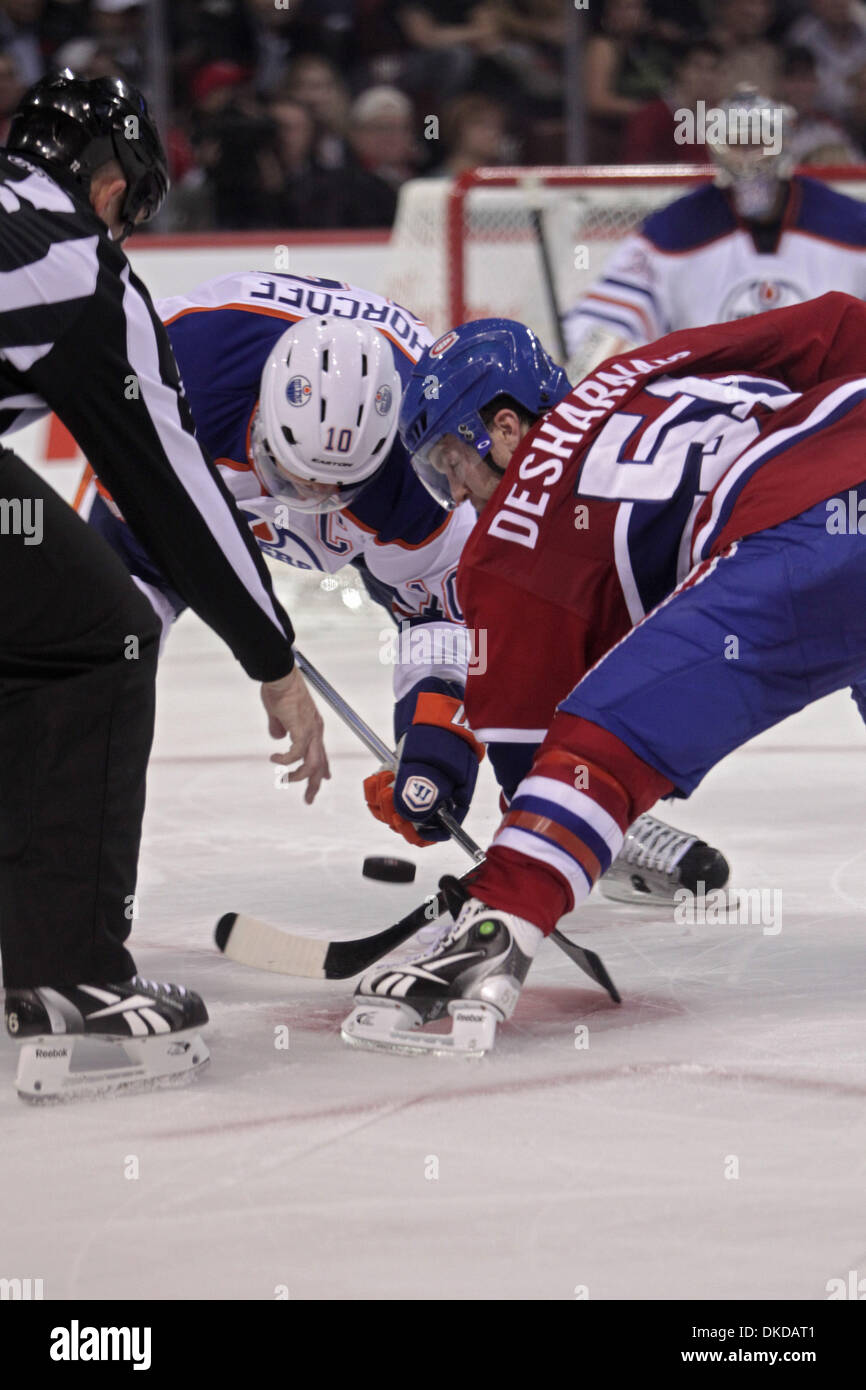 Nov. 8, 2011 - Montreal, Quebec, Canada - Montreal Canadiens forward ...