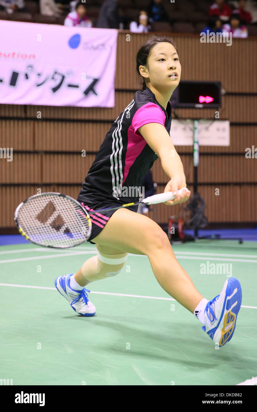 Nozomi Okuhara (JPN) DECEMBER 4, 2013 - Badminton : The 67th All Japan ...