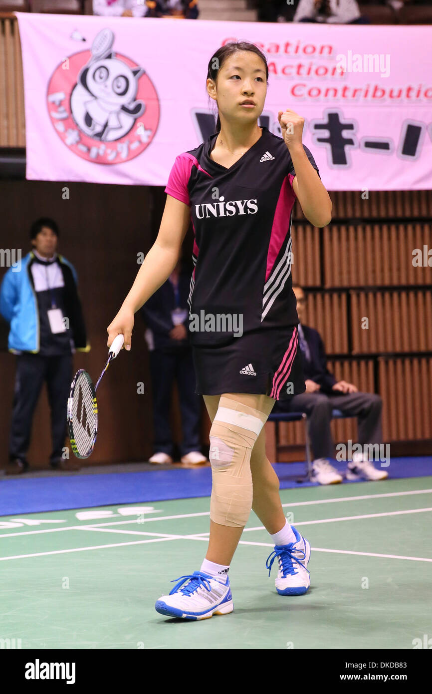 Nozomi Okuhara (JPN) DECEMBER 4, 2013 - Badminton : The 67th All Japan ...