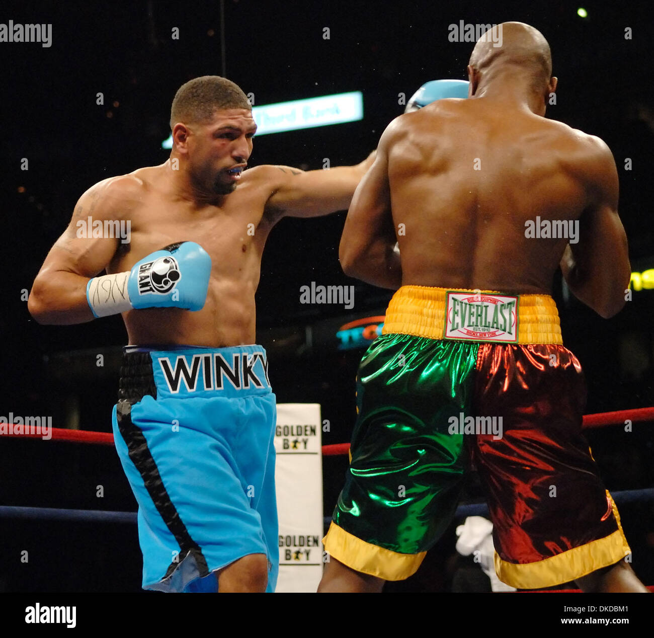 Dec 03, 2006; Tampa, FL, USA; Boxer RONALD 'WINKY' WRIGHT defeats IKE ...