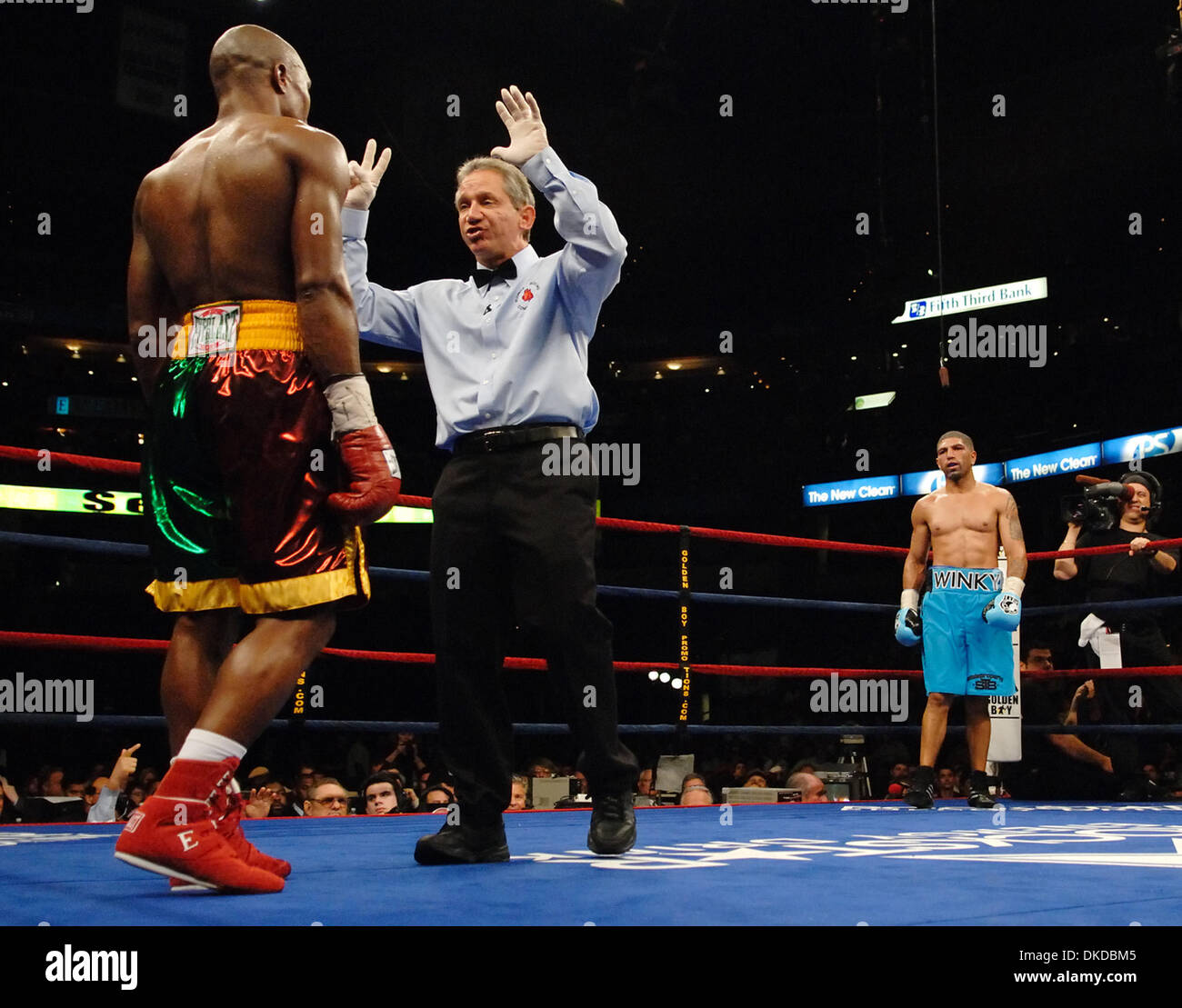 Ronald winky wright hi-res stock photography and images - Alamy