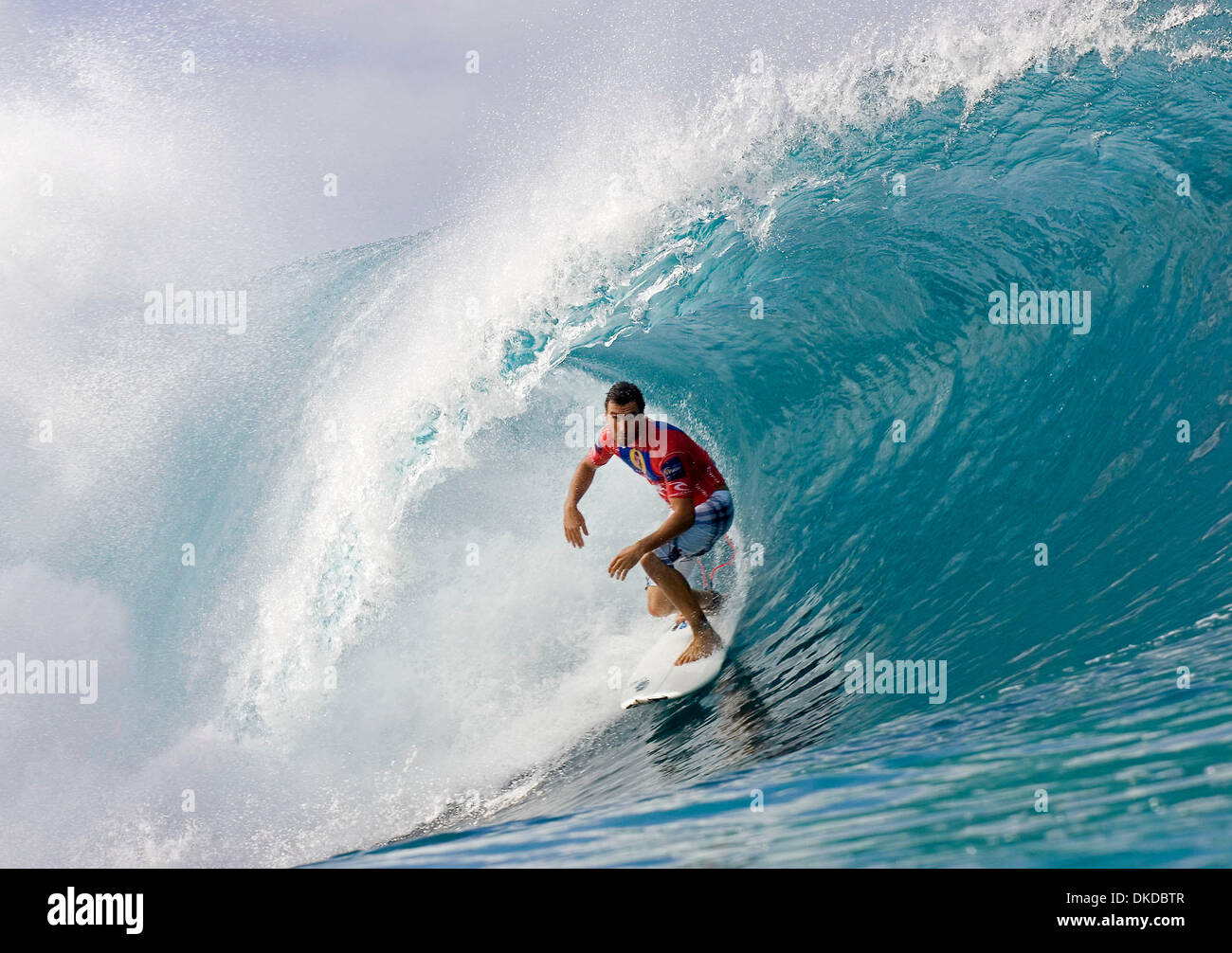 Dec 10, 2006; Oahu, HI, USA; Surfing: Rip Curl Pro Pipeline Masters ...